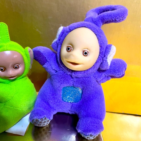 Teletubbies | Toys | Teletubbies Bundle Of 4 Vtg 9s 3 Green Tipsy Tinky ...